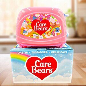 Care Bears | Kitchen | Care Bears 9s Cartoon Two Slice Toaster Rainbow ...